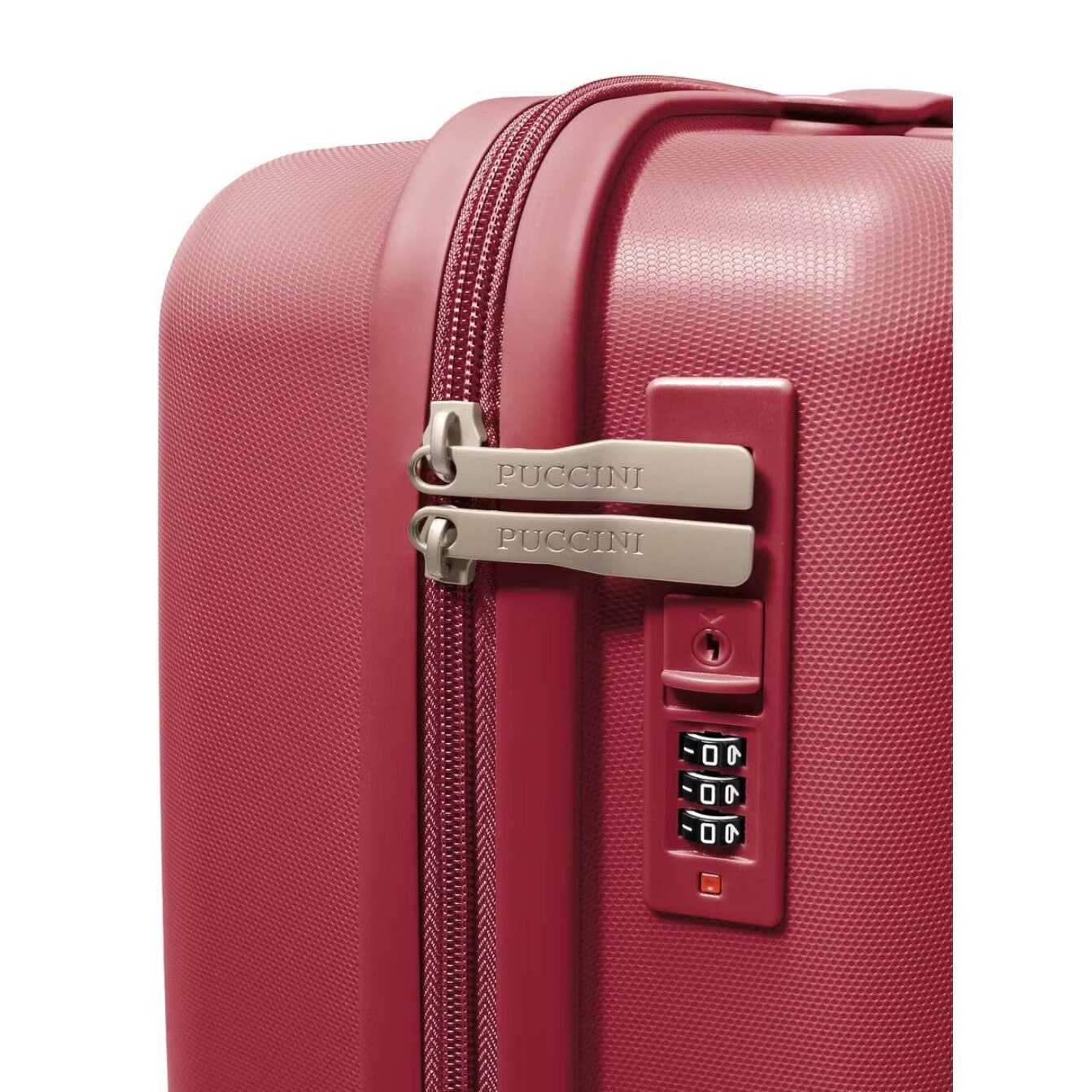 Troller Puccini, Turin, roșu, poliester - eMAG.ro