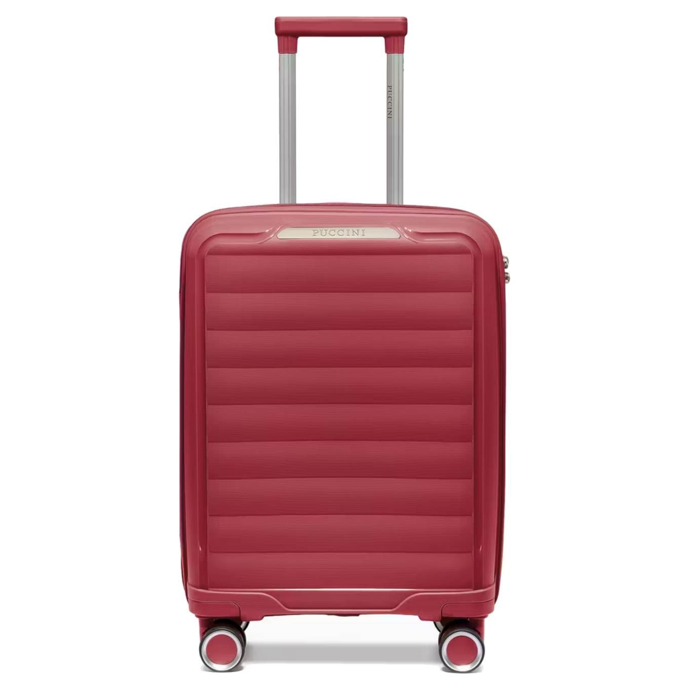 Troller Puccini, Turin, roșu, poliester - eMAG.ro