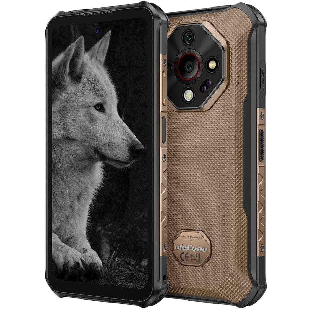 Telefon mobil Ulefone Armor X16 Pro, Dual SIM, 5G, Dimensity 6300, 6.56 ...