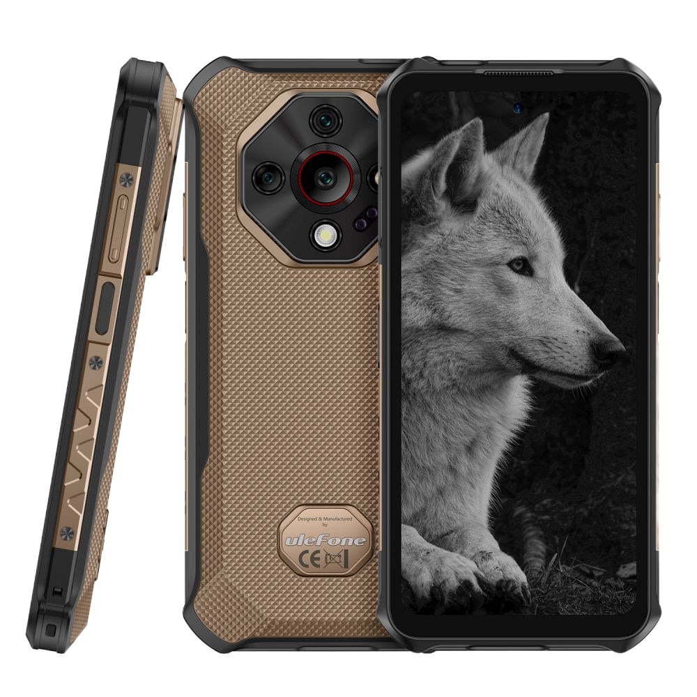 Telefon mobil Ulefone Armor X16 Pro, Dual SIM, 5G, Dimensity 6300, 6.56 ...