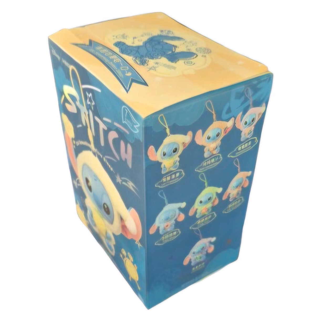 Figurina Stitch Stil Labubu Mystery Box Disney - eMAG.ro