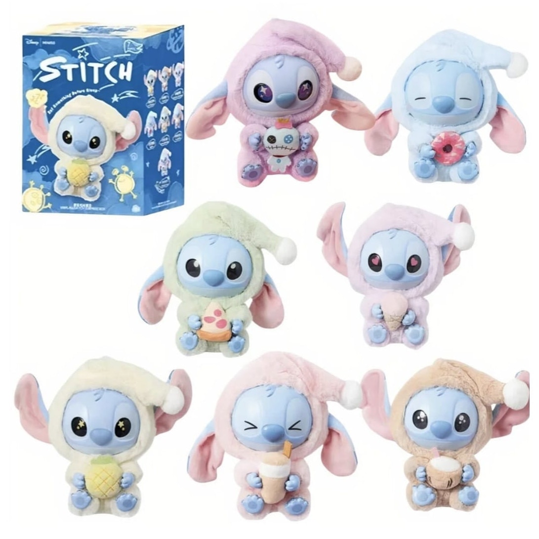 Figurina Stitch Stil Labubu Mystery Box Disney - eMAG.ro