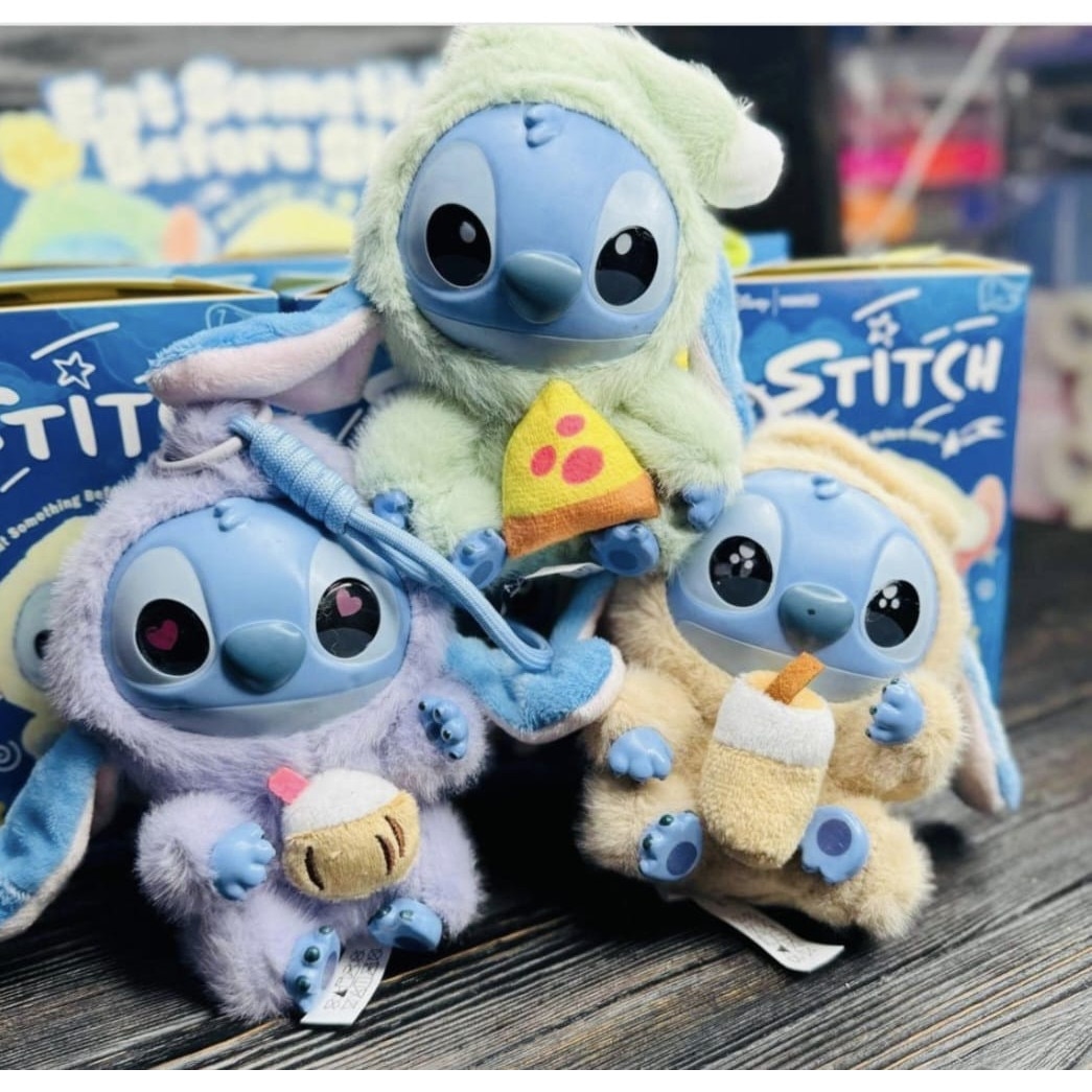 Figurina Stitch Stil Labubu Mystery Box Disney - eMAG.ro