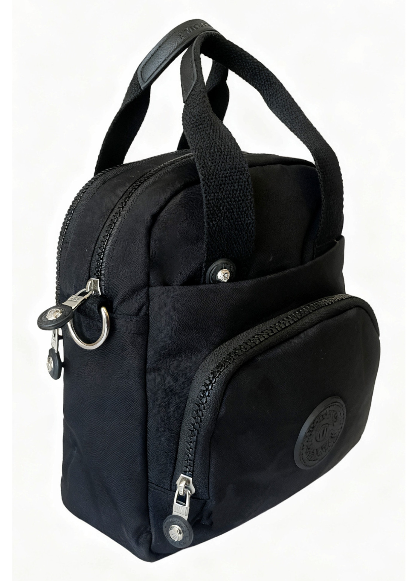 Geanta de umar multifunctionala, negru, 25×23×8cm - eMAG.ro