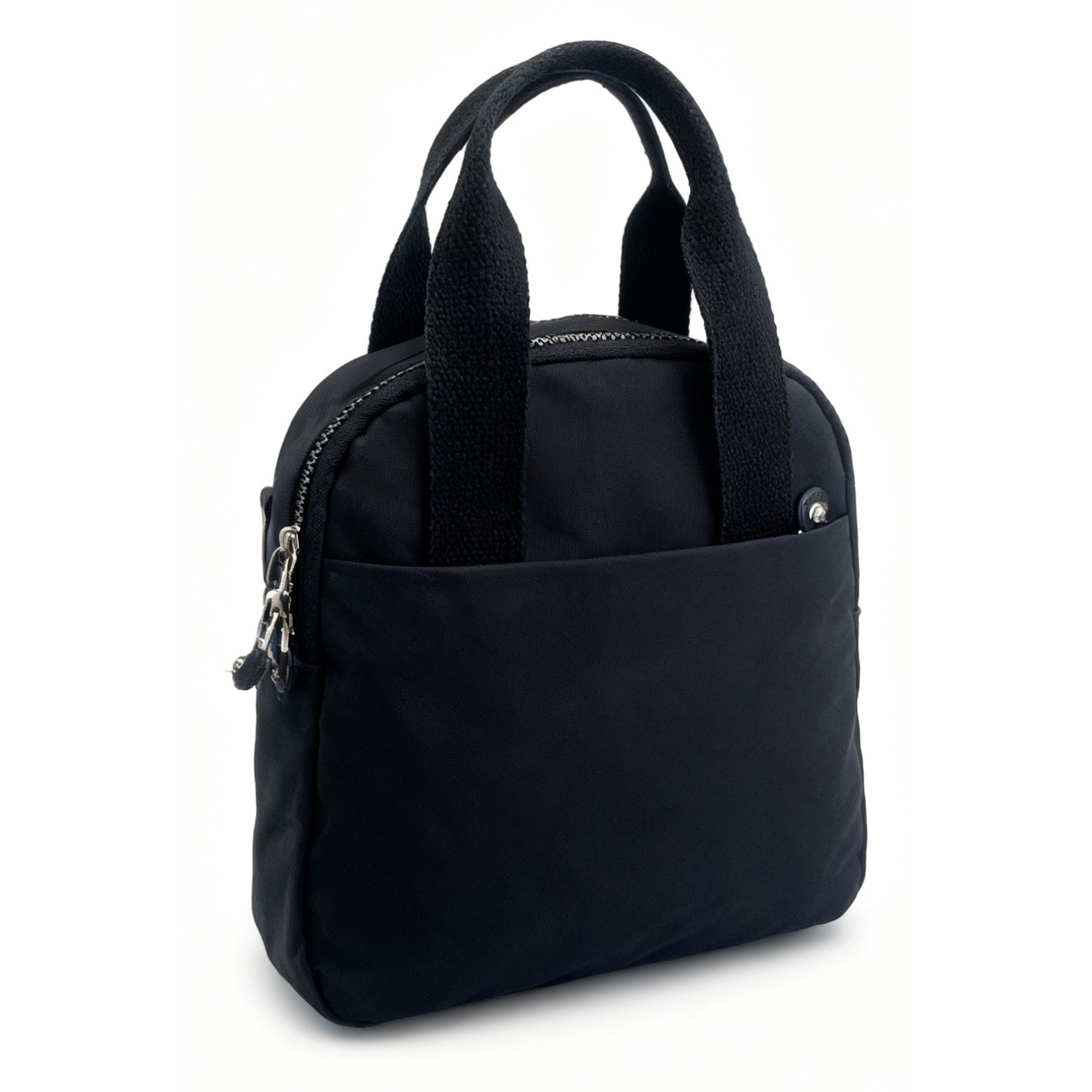 Geanta de umar multifunctionala, negru, 25×23×8cm - eMAG.ro