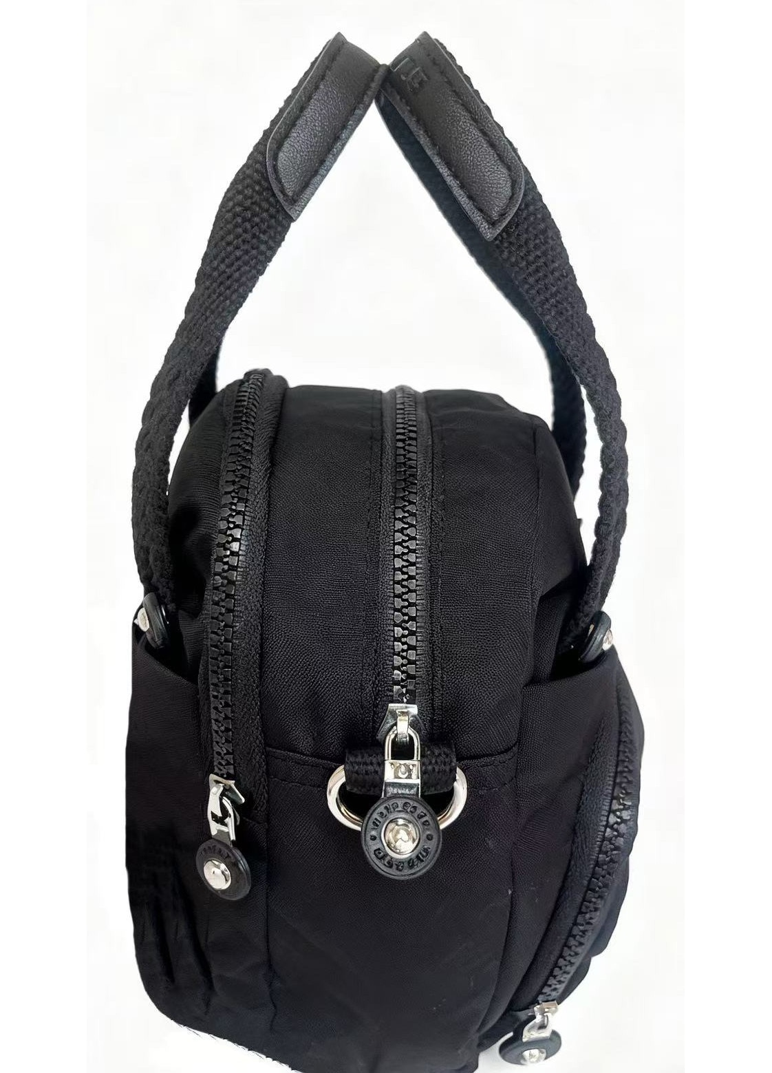 Geanta de umar multifunctionala, negru, 25×23×8cm - eMAG.ro