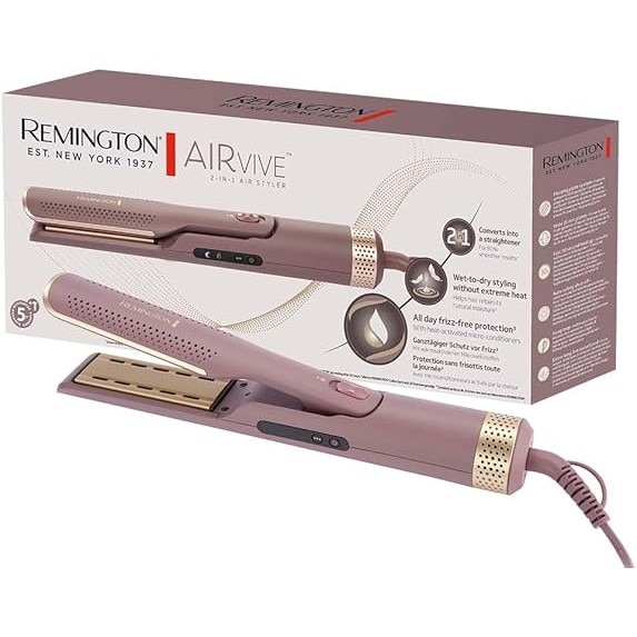 Perie de coafare Remington AIRvive Airstyler [2-in-1 – pentru ...