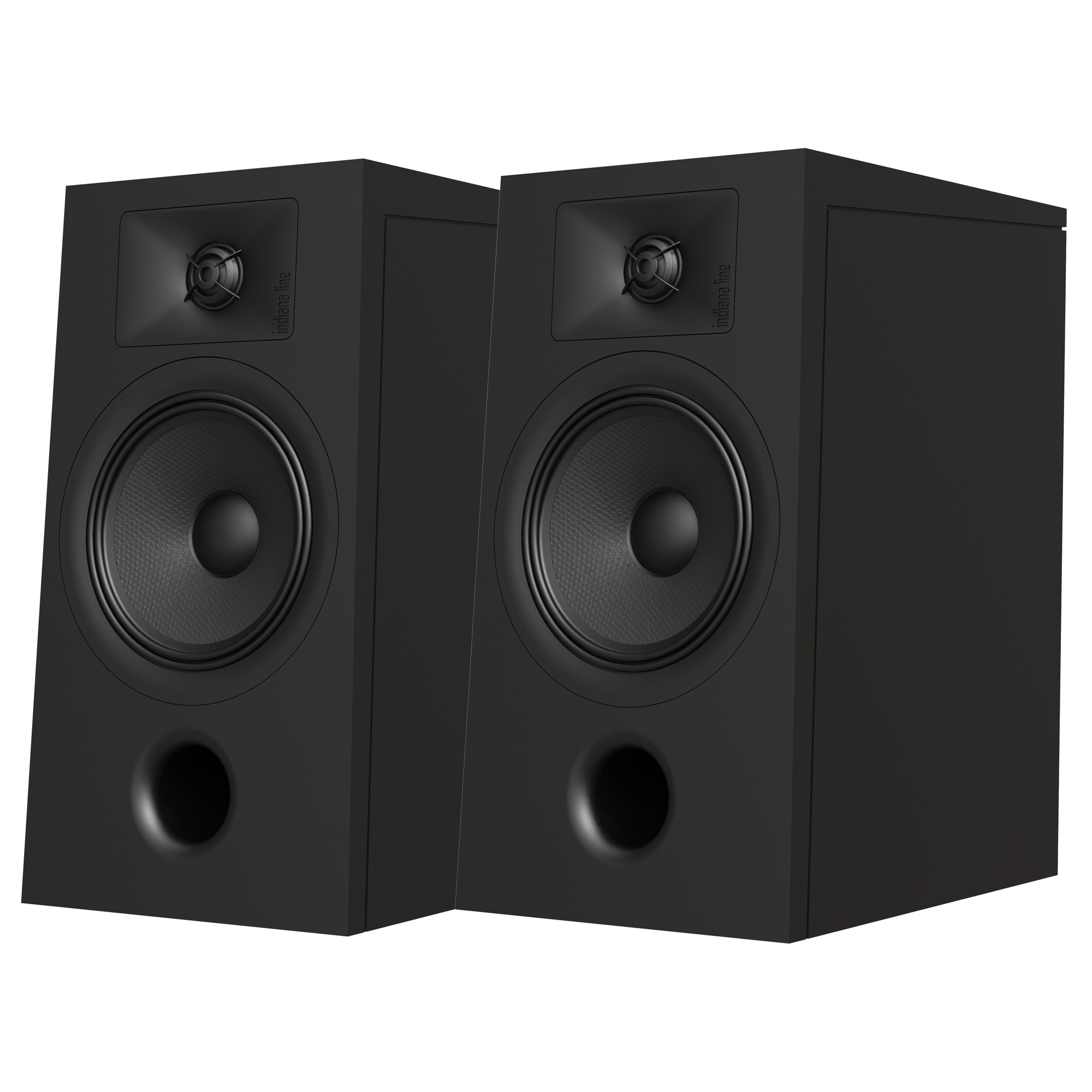 Boxe Hi-Fi Indiana Line Lira 3, Black - eMAG.ro