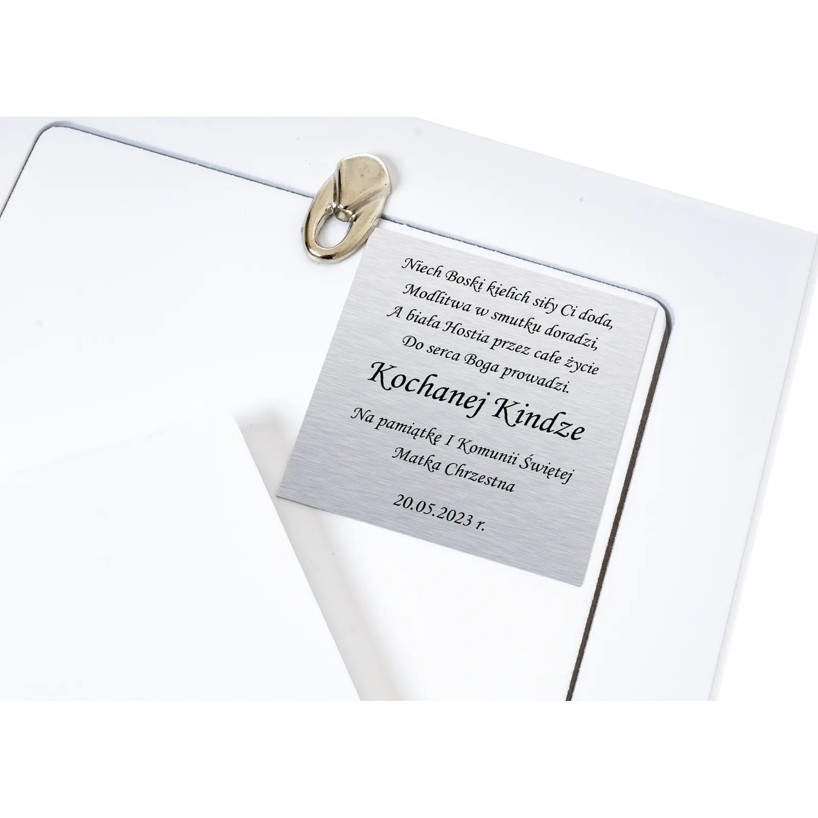 Rama foto 13x18 cm, DONO, Pastratoare Comunie, personalizata cu gravura ...