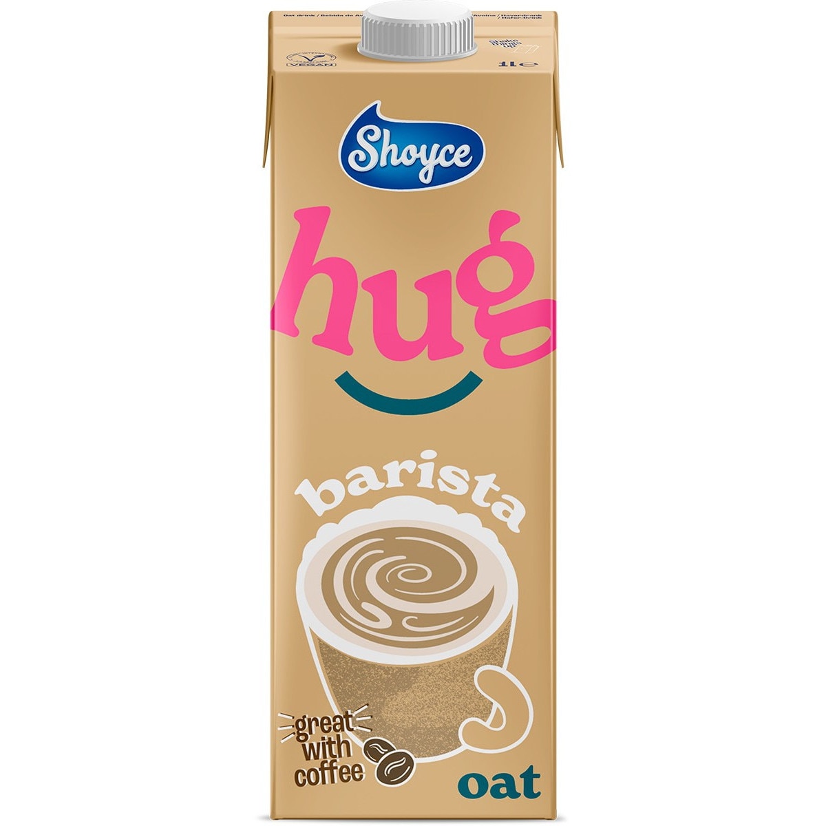 Barista de ovaz 1L Shoyce Hug x 6 buc - eMAG.ro