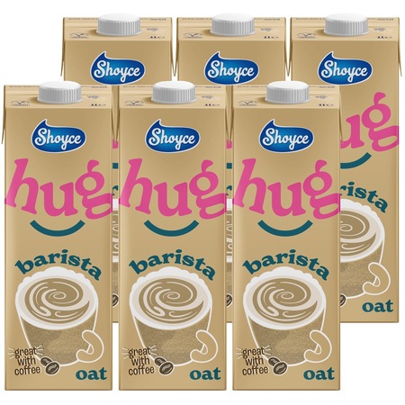 Barista de ovaz 1L Shoyce Hug x 6 buc - eMAG.ro