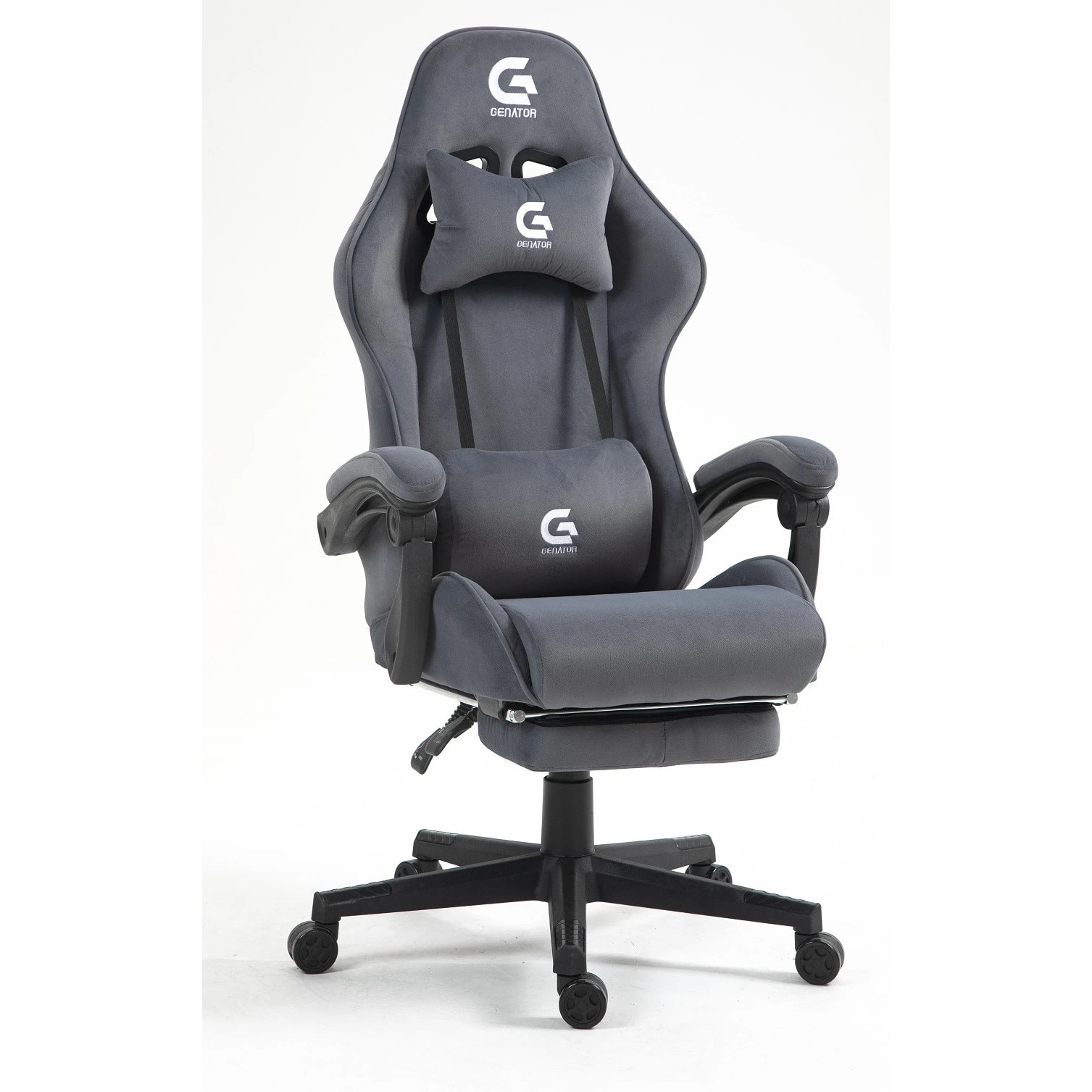 Scaun Gaming Topscaune, Suport Lombar Masaj, Spatar Reglabil 90-140 ...