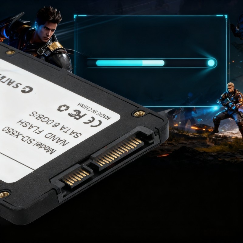 SSD Intern SATA III 2TB, Viteză Citire 560MB/s, 2.5 inch, Eficiență ...
