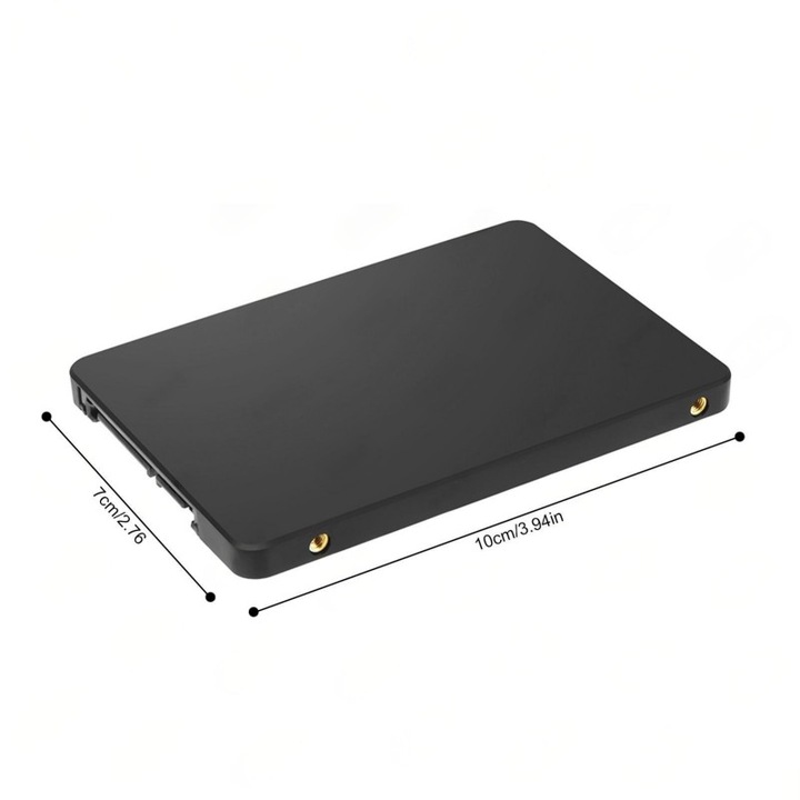 SSD Intern SATA III 2TB, Viteză Citire 560MB/s, 2.5 inch, Eficiență ...