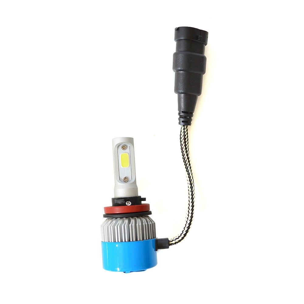 Bec auto cu LED si soclu H11 set cu 2bc - eMAG.ro