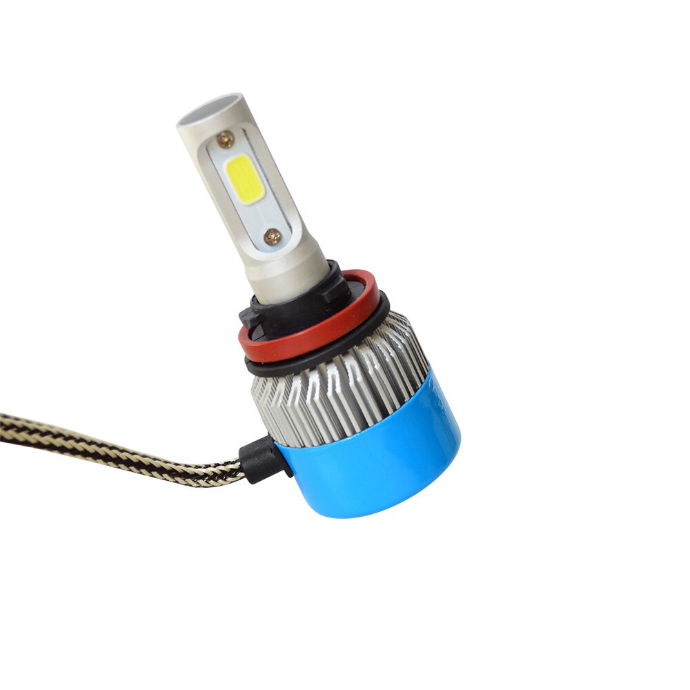 Bec auto cu LED si soclu H11 set cu 2bc - eMAG.ro