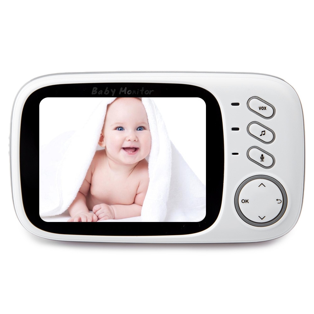 Sistem Complet Baby Monitor Video si Audio Siguranta Bebe "VideoBaby ...