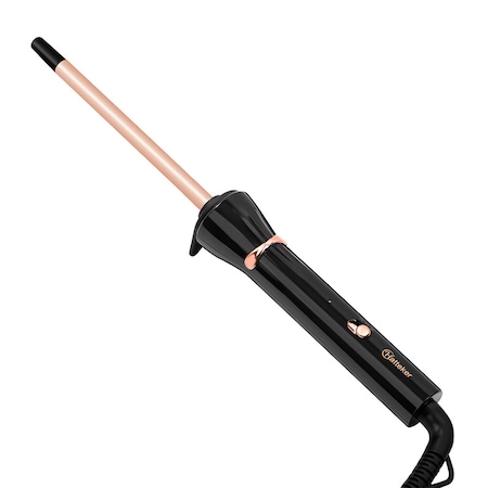 Ondulator mini pentru par scurt, 9mm, control temperatura 2 niveluri ...