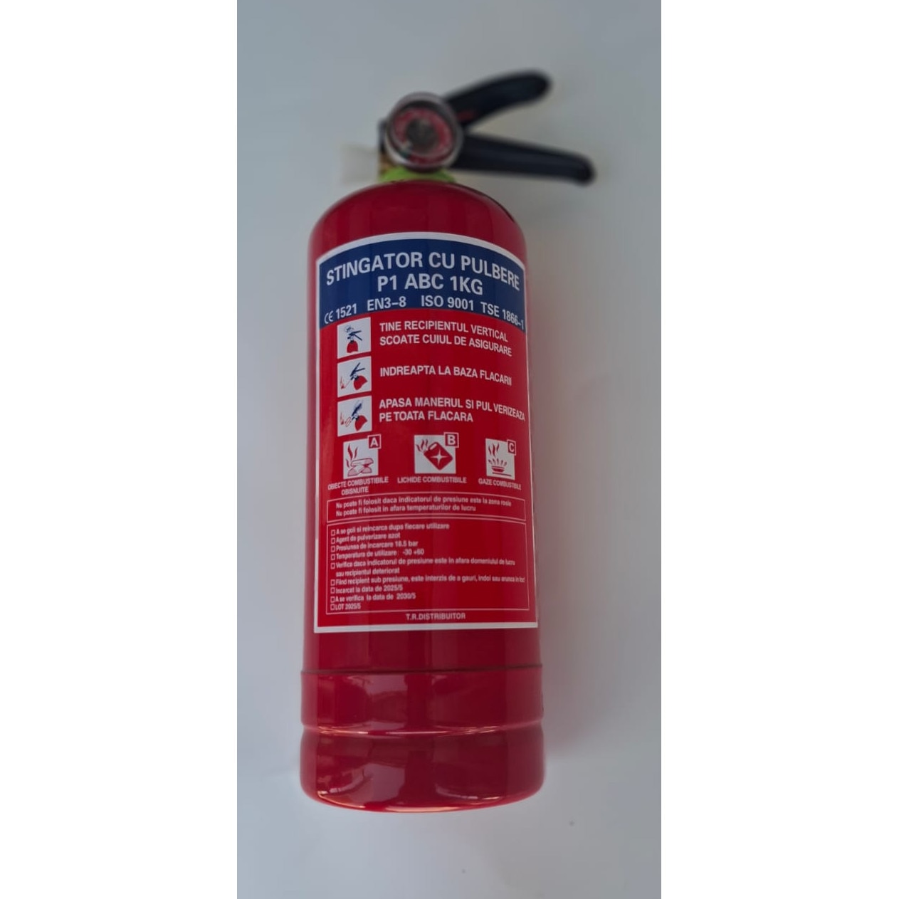Stingator 1 kg cu pulbere - eMAG.ro