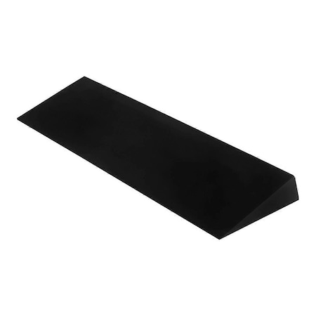 Placa de intindere pentru gambe, neagra, 51x15x5cm - eMAG.ro