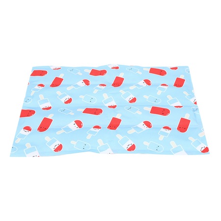 Perna racoroasa pentru animale, 41.2x31.2cm, model Morcov/Ice-cream ...