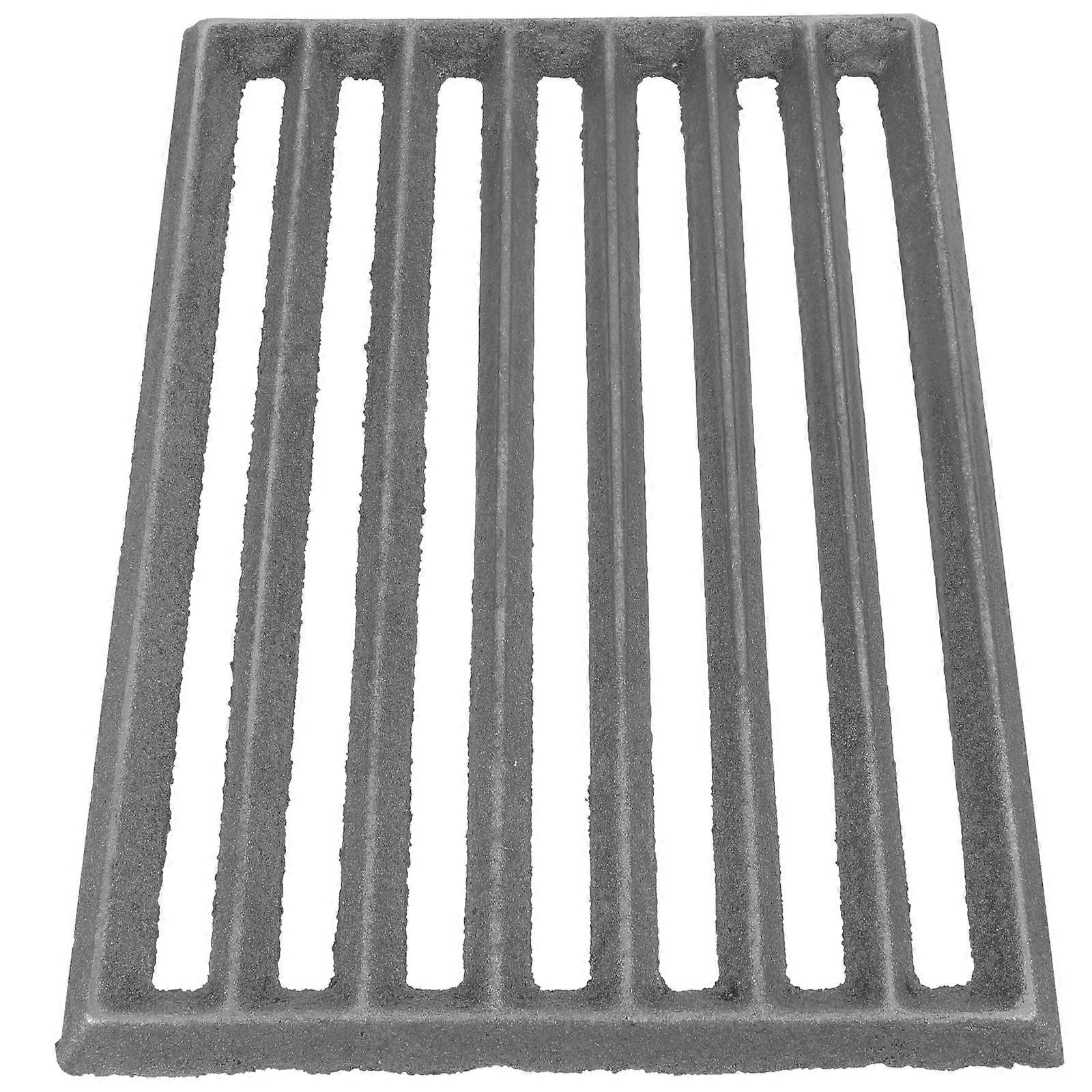 Gratar de fonta pentru grill, 23.50x17.50x1.00cm - eMAG.ro