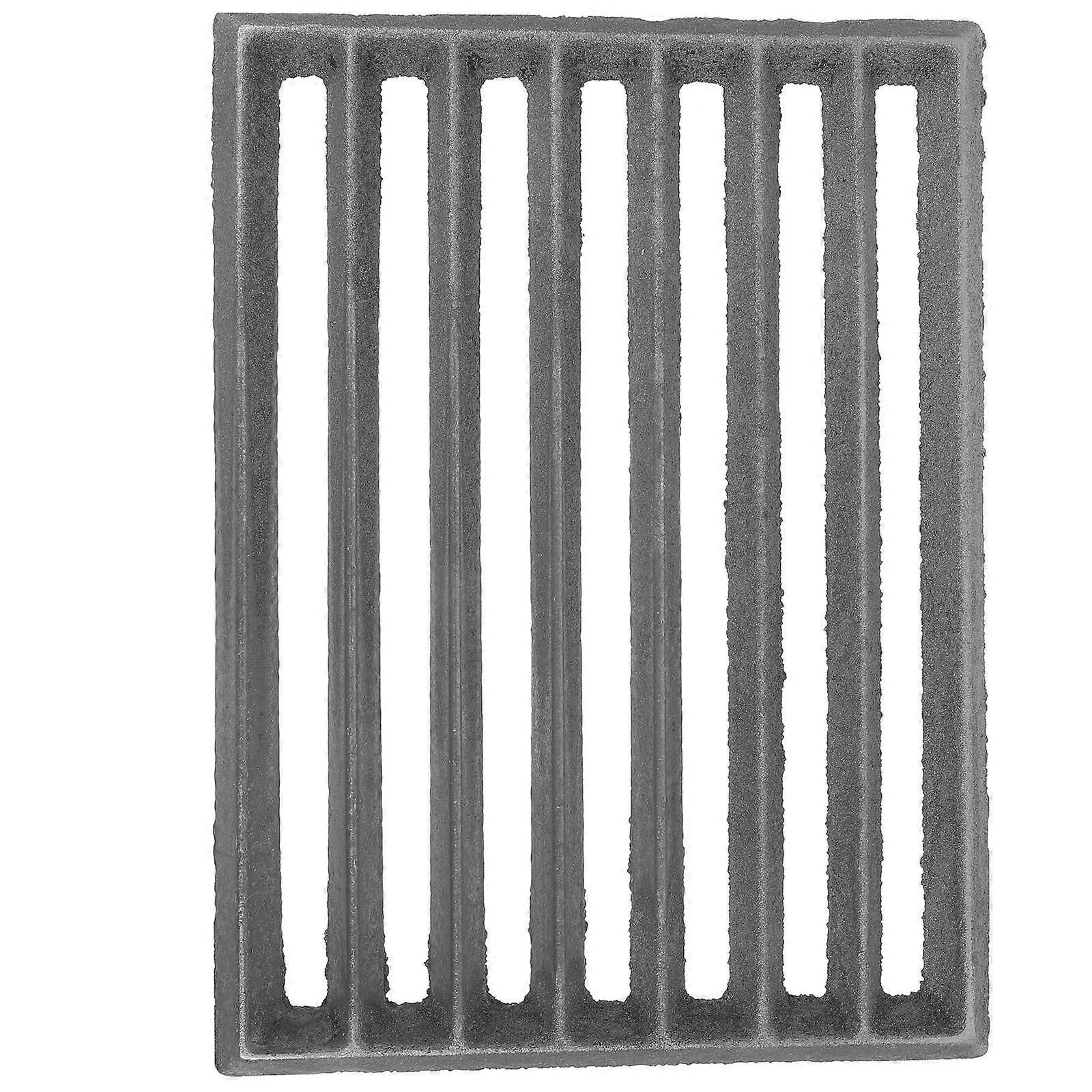 Gratar de fonta pentru grill, 23.50x17.50x1.00cm - eMAG.ro