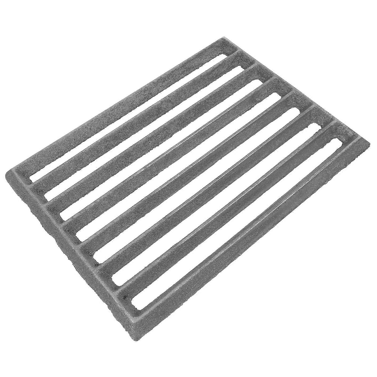Gratar de fonta pentru grill, 23.50x17.50x1.00cm - eMAG.ro
