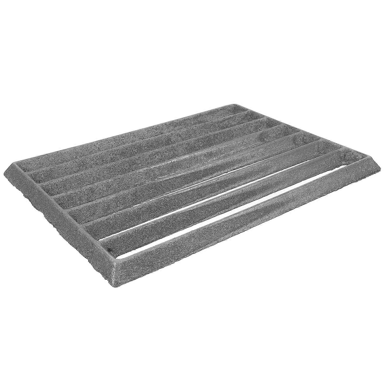 Gratar de fonta pentru grill, 23.50x17.50x1.00cm - eMAG.ro