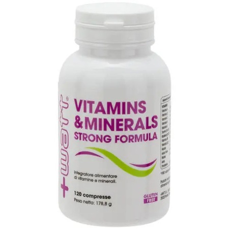 Vitamins & Minerals Strong Formula, +Watt 120 comprimate ...