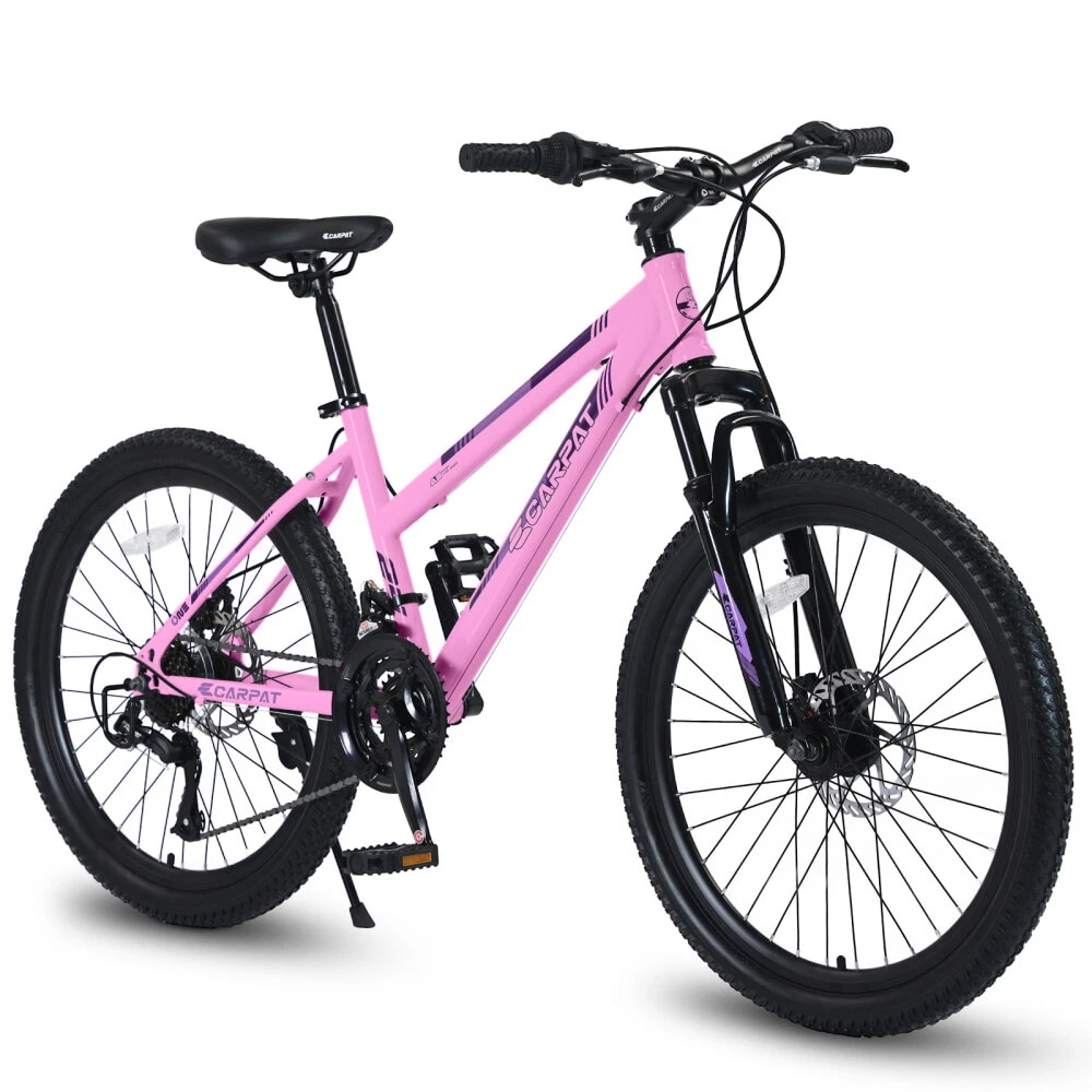 Велосипед MTB Carpat One S26103 26", Розов - eMAG.bg