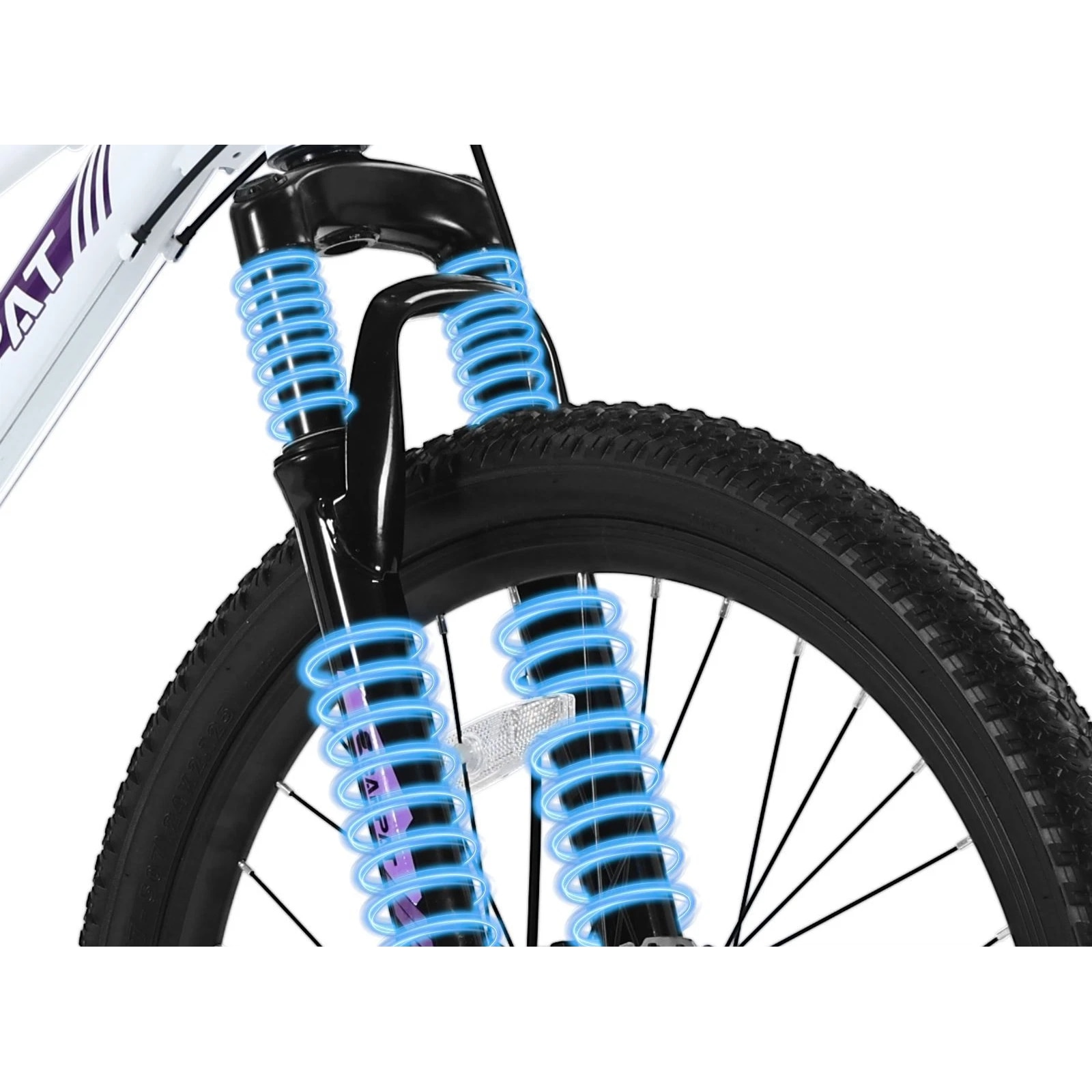 Bicicleta MTB de munte Carpat One JSX24103, echipare Shimano/Hem50 ...