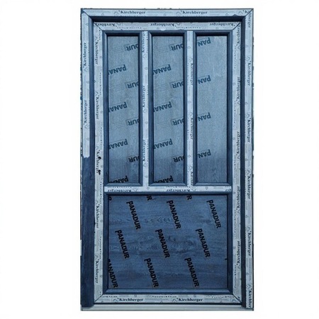 Usa exterior termopan(PVC) U model, culoare antracit, dimensiune 80x210 ...