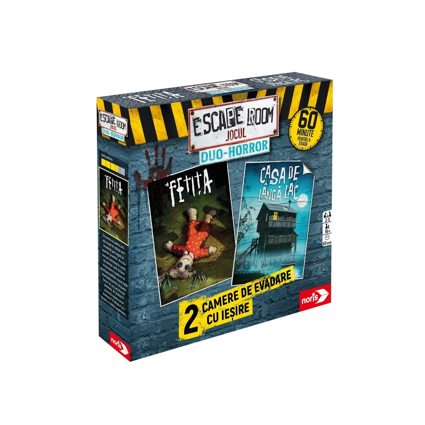 Joc escape room the game duo horror - eMAG.ro