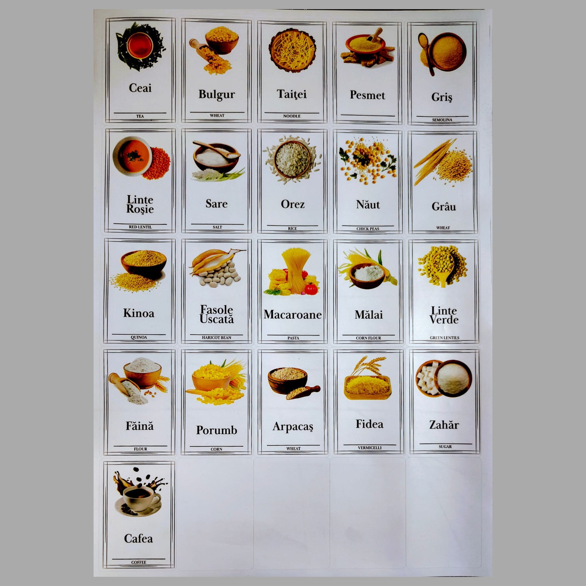 Set GinzaMaison 12 Recipiente Alimentare de 1750 ml pentru Frigider ...