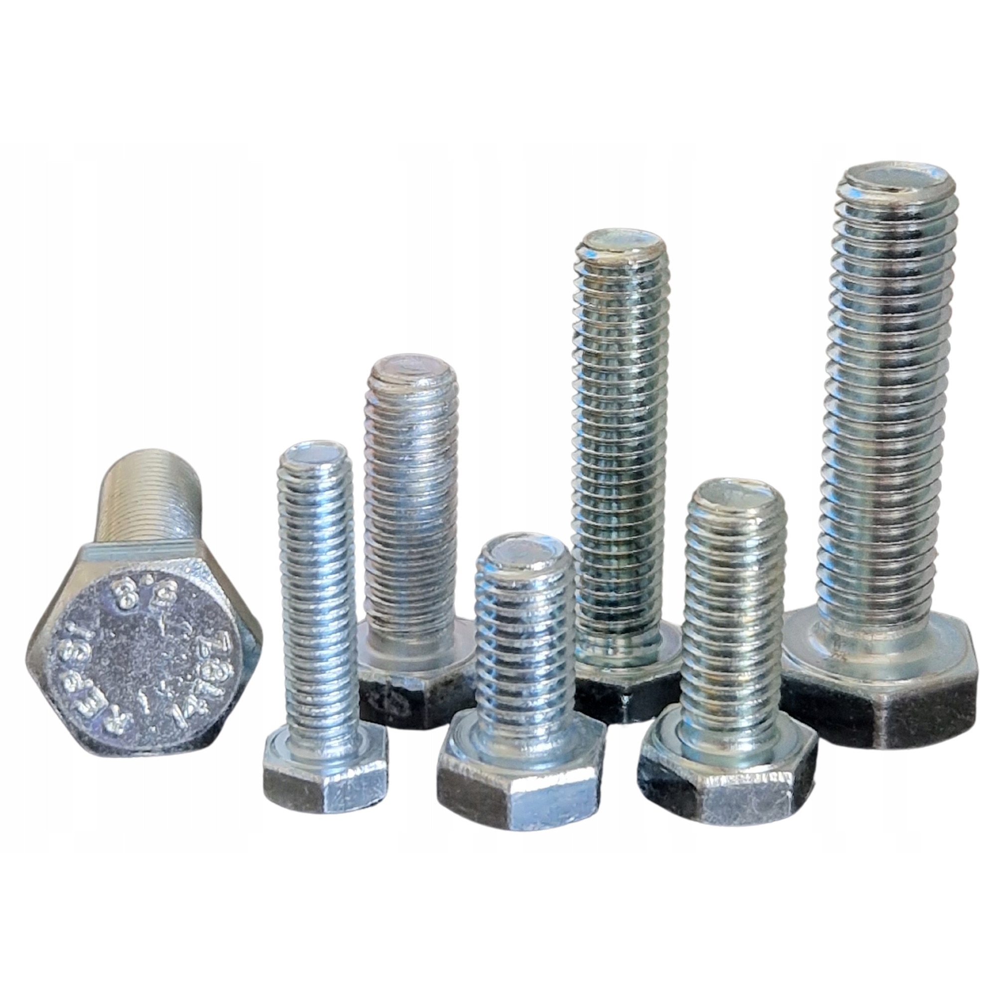 Surub hexagonal M16x30mm, Marcopol, clasa 5.8, zincat, set 1kg - eMAG.ro