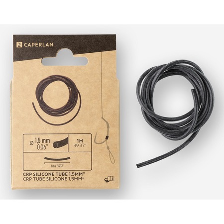 Tub silicon 1, 5mm 1 metru pescuit la crap fara marime - eMAG.ro