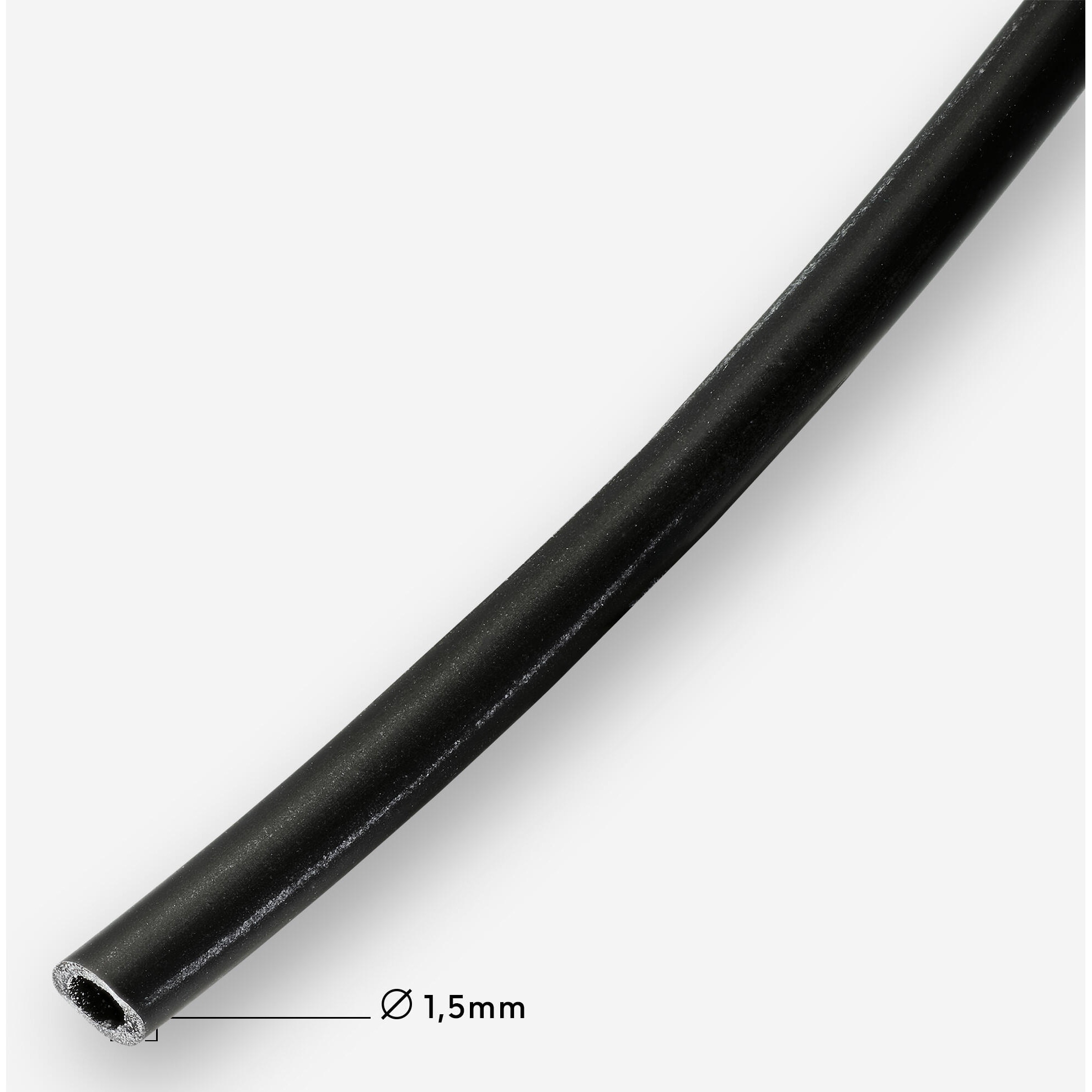 Tub silicon 1, 5mm 1 metru pescuit la crap fara marime - eMAG.ro