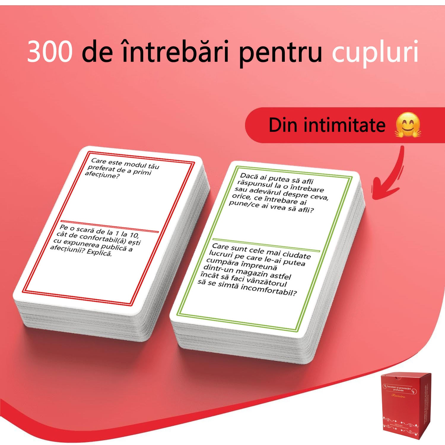 Comunicare profunda - Jocuri de carti de cuplu, Fericire®，prin ...
