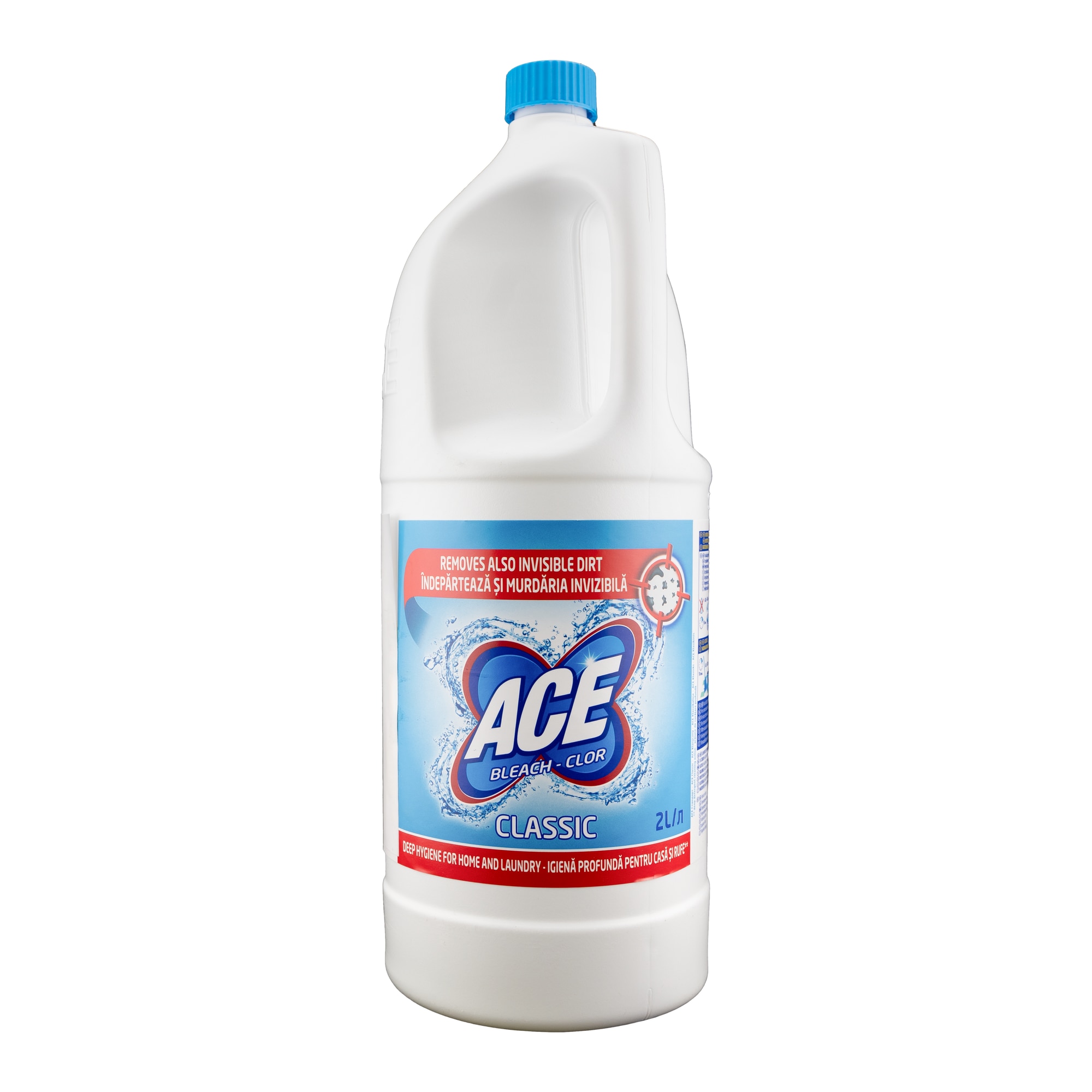Inalbitor rufe P&G ACE, 2L, pentru tesaturi albe, eficient impotriva ...