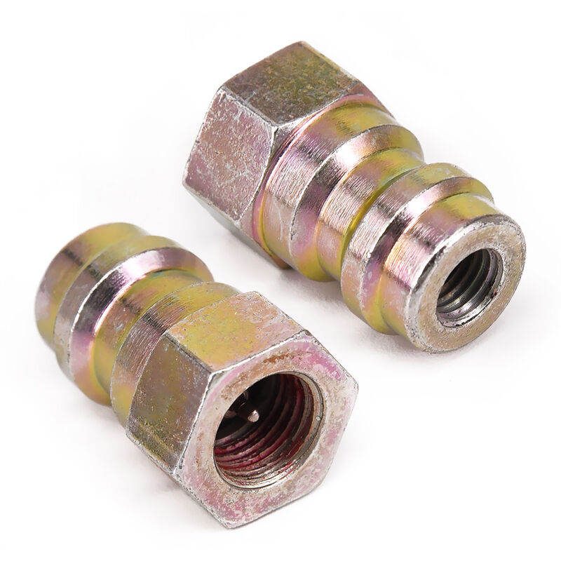 Adaptor conversie 1/4 inch R12 la R134a, set 4 piese, albastru rosu ...