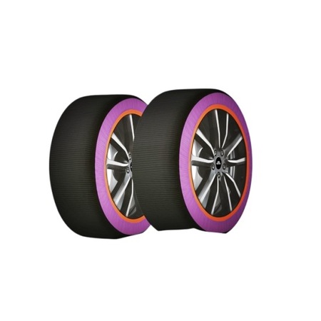 Lanturi auto textile zapada 3D Super-X, fibra textila 3D extra-durabila ...