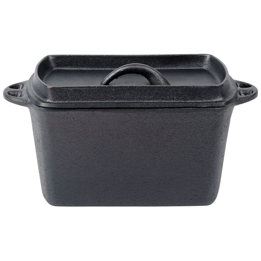 Tava De Copt Cu Capac, Vilde, Cast Line, 2 L, 27x12x14,5 cm, Fabricata ...