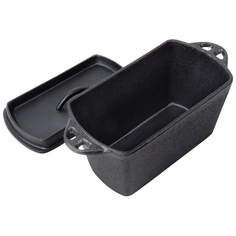 Tava De Copt Cu Capac, Vilde, Cast Line, 2 L, 27x12x14,5 cm, Fabricata ...
