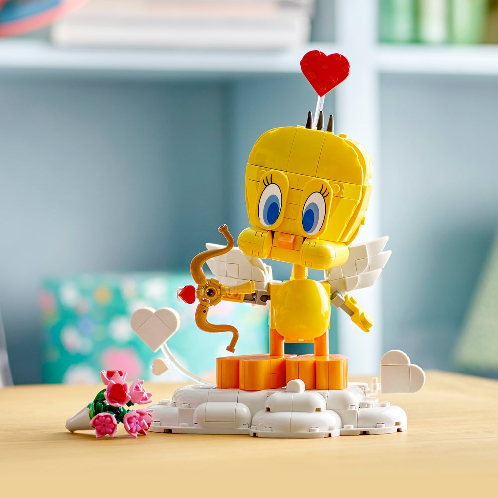 LEGO® Iconic, Sweetheart Tweety Bird 40824, 412 части - eMAG.bg