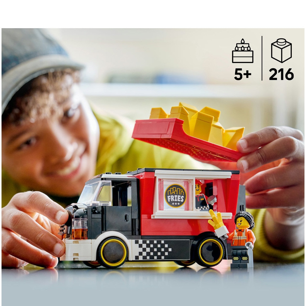 Set de constructie LEGO® City Furgoneta de cartofi prajiti 60488 ...