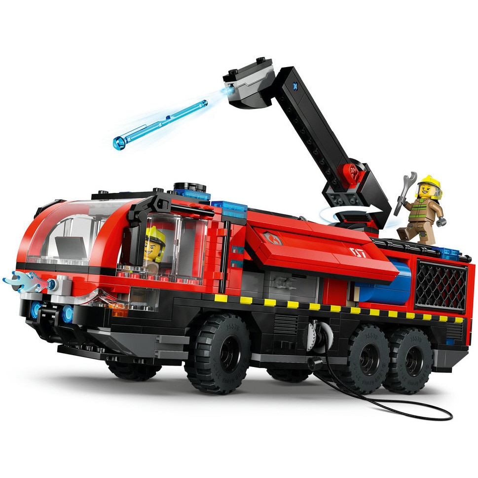 Set de constructie LEGO® City Autospeciala de pompieri la aeroport ...