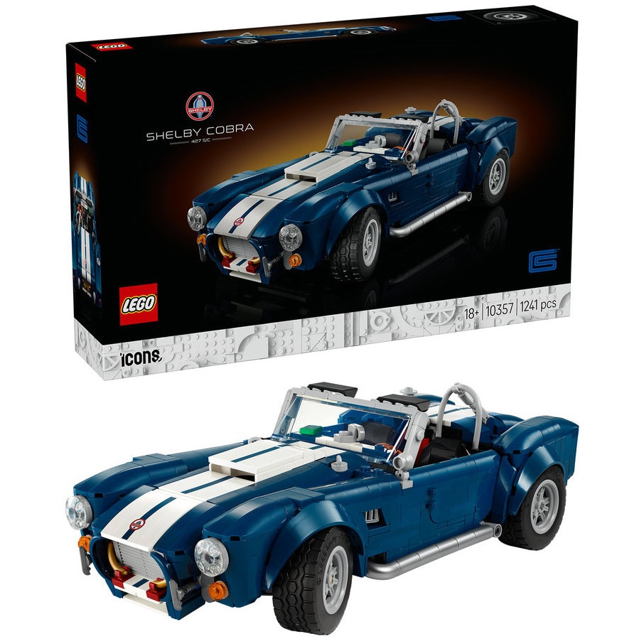 LEGO® Icons, Shelby Cobra 427 S/C 10357, 1241 darabos - eMAG.hu