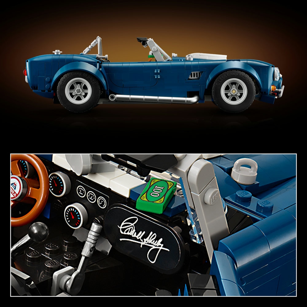 LEGO® Icons - Shelby Cobra 427 S/C 10357, 1241 piese - eMAG.ro
