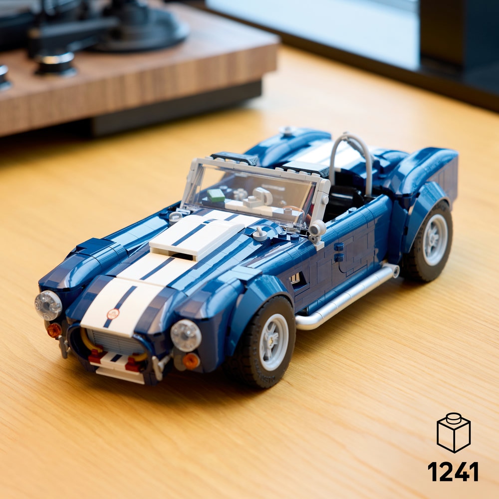 LEGO® Icons - Shelby Cobra 427 S/C 10357, 1241 piese - eMAG.ro
